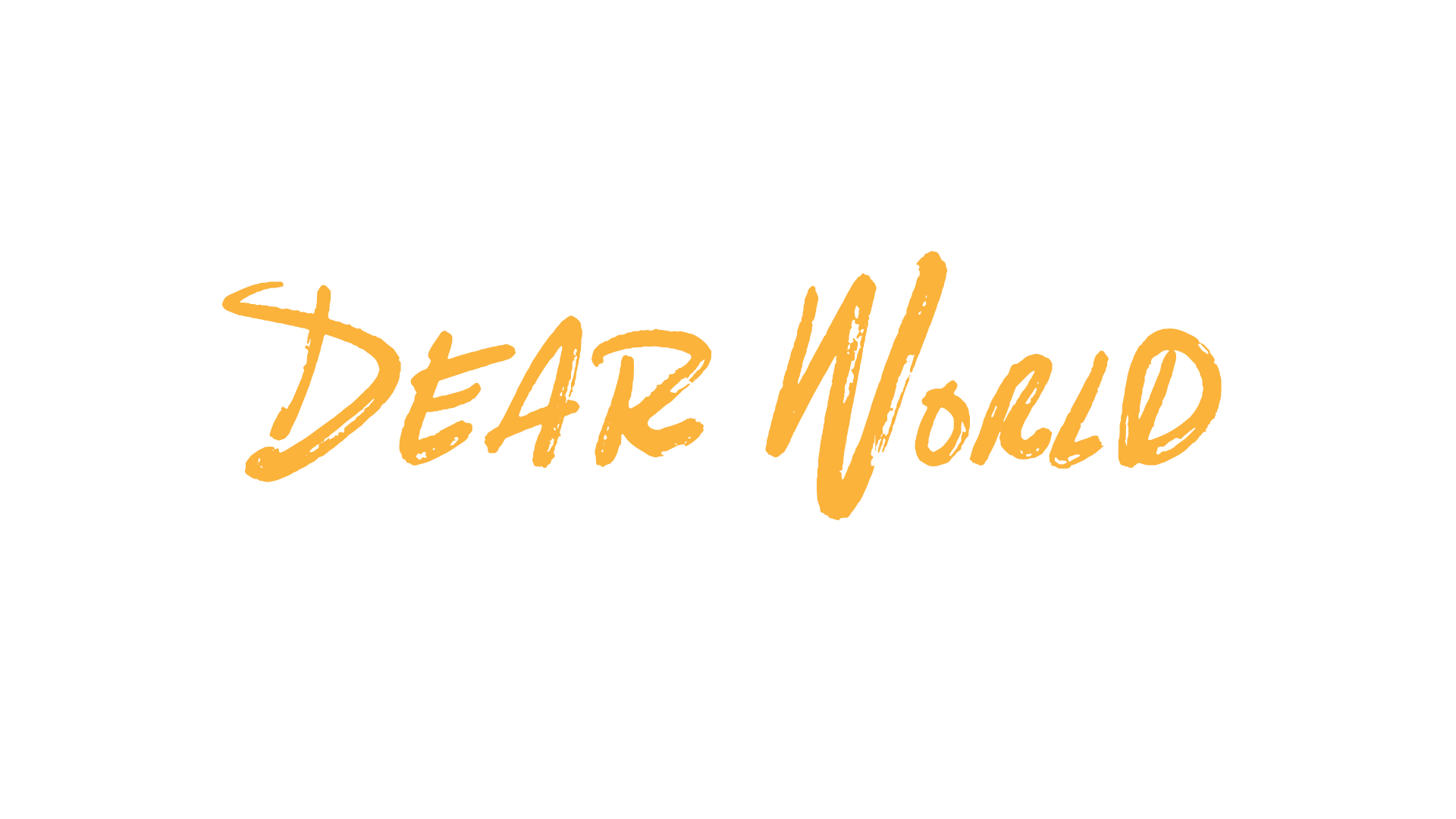 Discover Dear World — storytelling that connects values, purpose ...